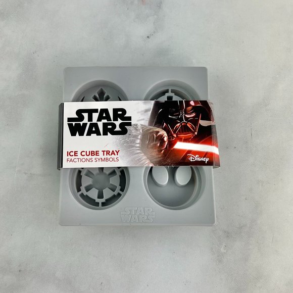 Star Wars | Kitchen | Star Wars Factions Symbols Ice Cube Tray | Poshmark